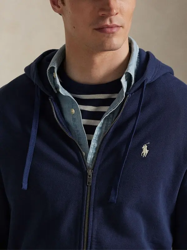 Polo Ralph Lauren Loopback Fleece Zip-up Sweatshirt