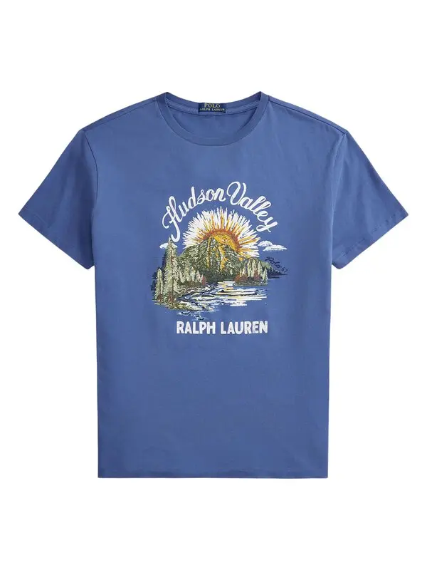 Polo Ralph Lauren Classic Fit T-shirt With Graphics
