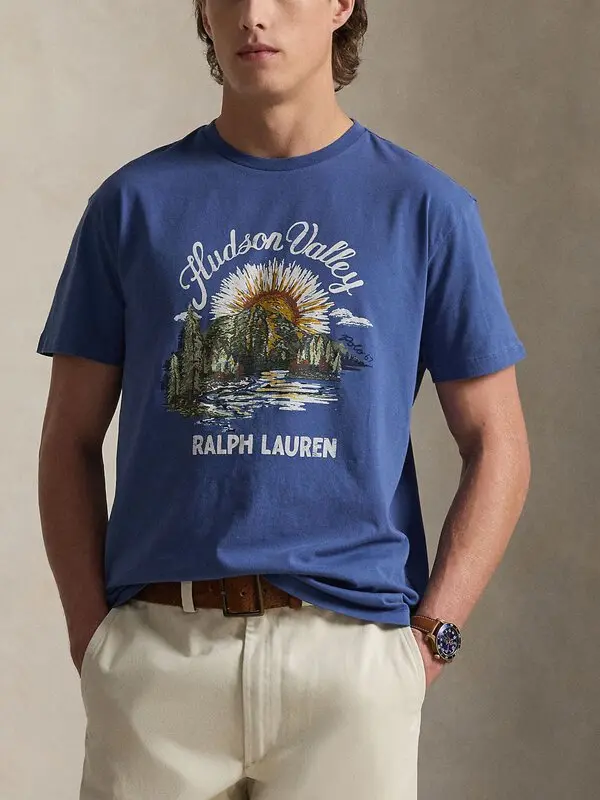 Polo Ralph Lauren Classic Fit T-shirt With Graphics