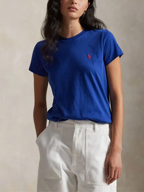 Polo Ralph Lauren Cotton T-shirt - Blue