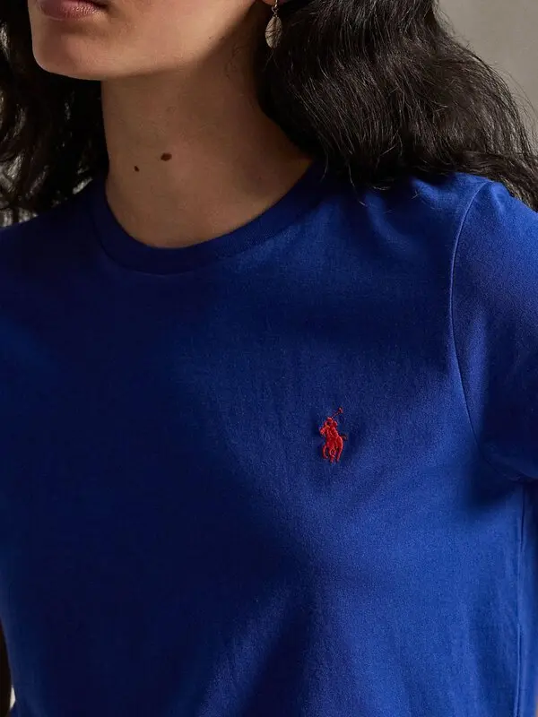 Polo Ralph Lauren Cotton T-shirt - Blue