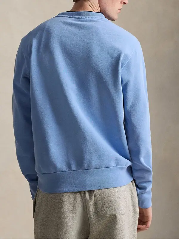 Polo Ralph Lauren Loopback Fleece Sweatshirt - Sky Blue