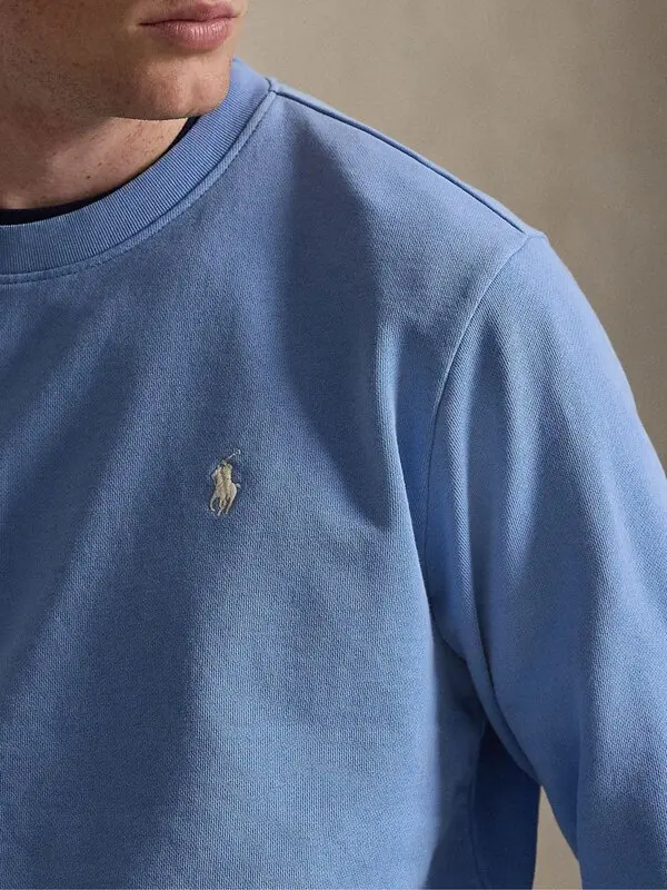 Polo Ralph Lauren Loopback Fleece Sweatshirt - Sky Blue