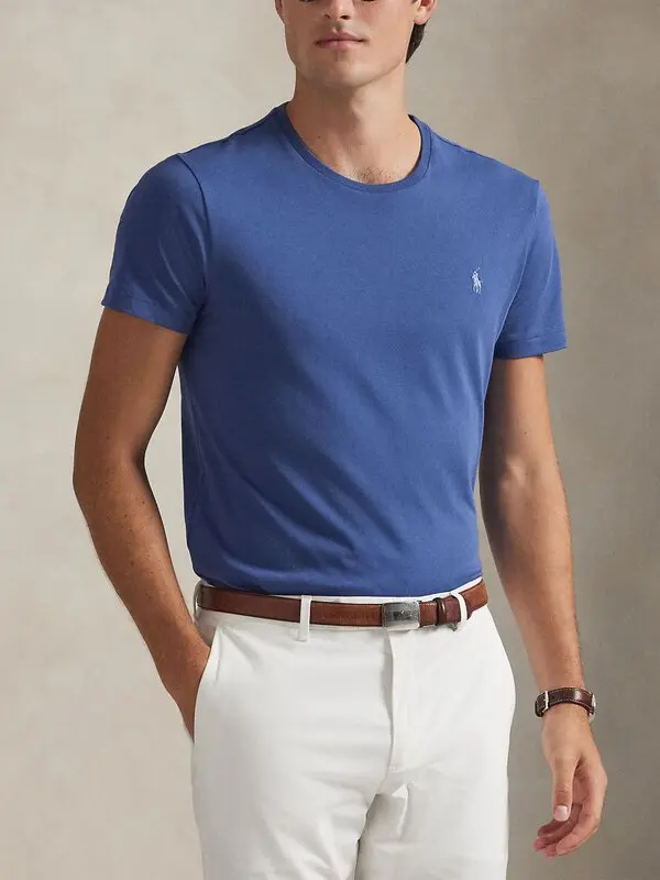 Polo Ralph Lauren Cotton T-shirt - Blue