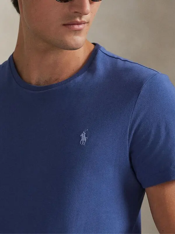 Polo Ralph Lauren Cotton T-shirt - Blue