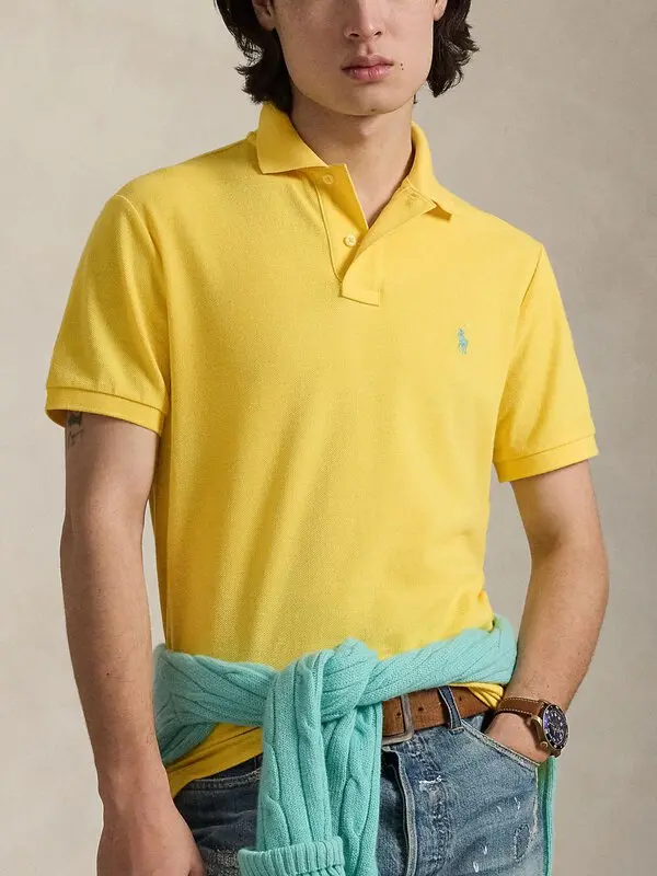 Polo Ralph Lauren Polo The Iconic Mesh - Yellow