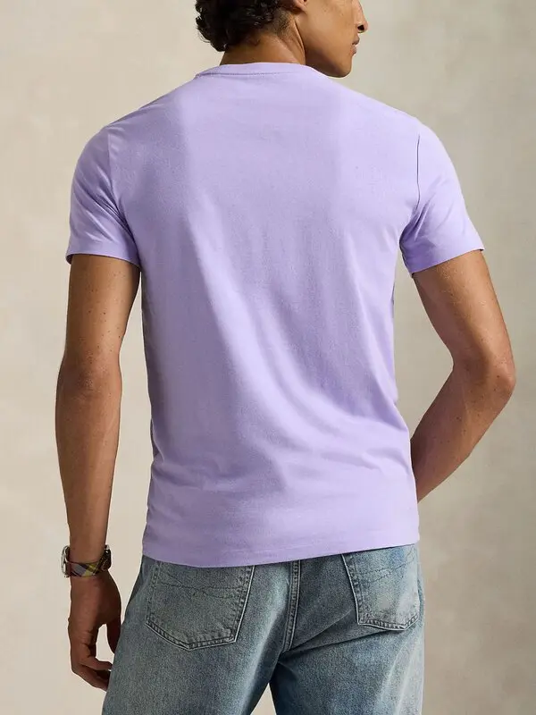 Polo Ralph Lauren Cotton T-shirt - Purple