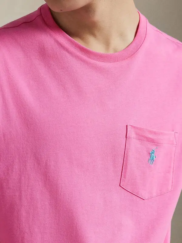 Polo Ralph Lauren Cotton T-shirt - Pink