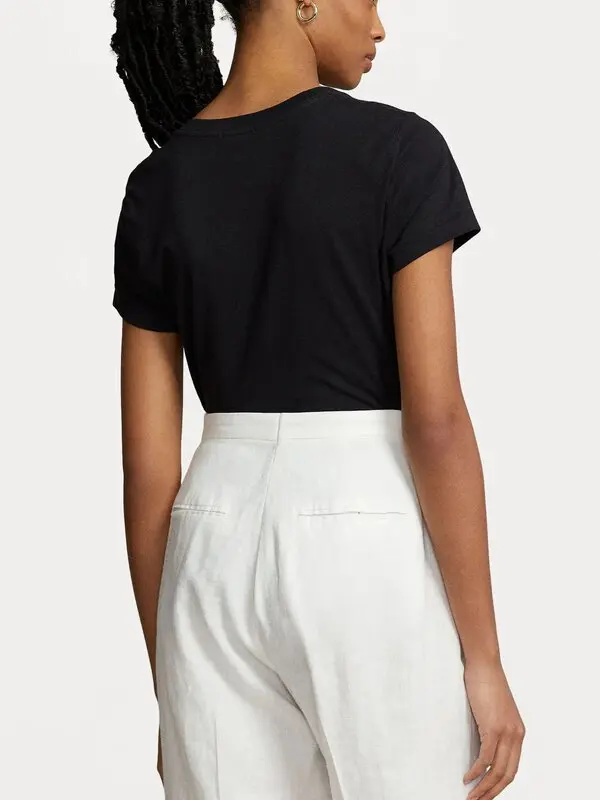 Polo Ralph Lauren V-neck T-shirt - Black