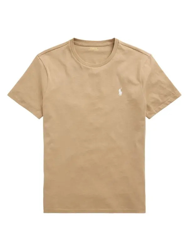 Polo Ralph Lauren Cotton T-shirt - Beige