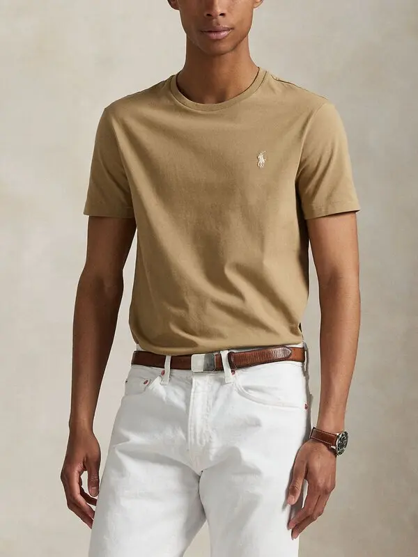 Polo Ralph Lauren Cotton T-shirt - Beige