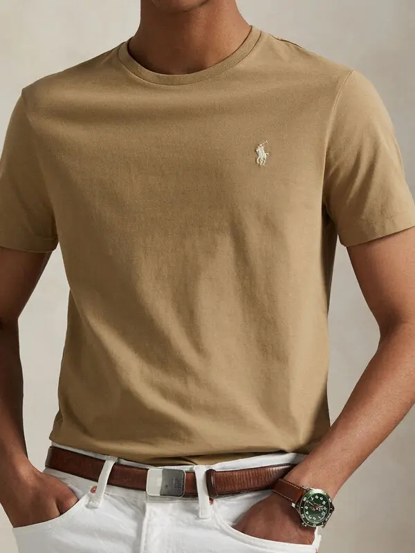Polo Ralph Lauren Cotton T-shirt - Beige