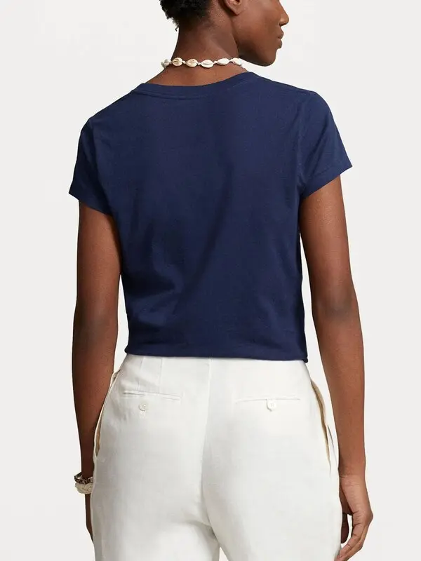 Polo Ralph Lauren V-neck T-shirt - Blue