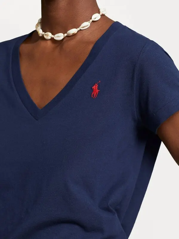 Polo Ralph Lauren V-neck T-shirt - Blue