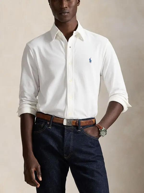 Polo Ralph Lauren Logo Shirt - White