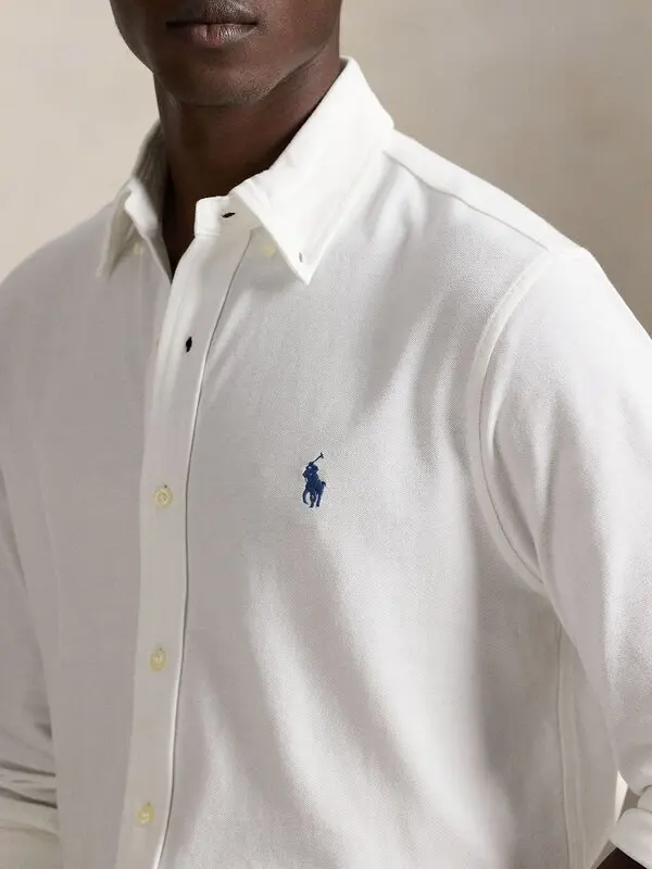 Polo Ralph Lauren Logo Shirt - White