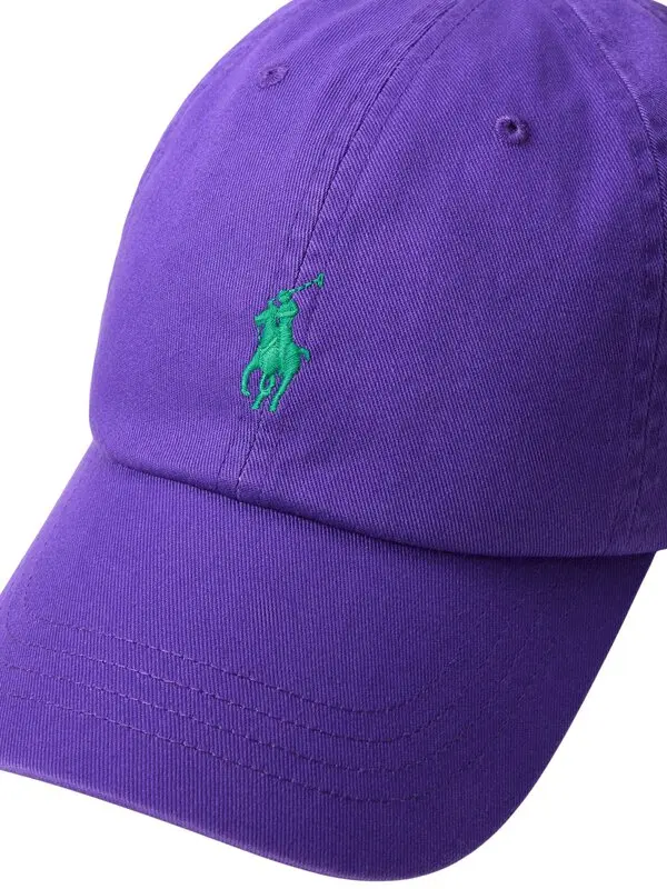 Polo Ralph Lauren Chino Cap - Purple