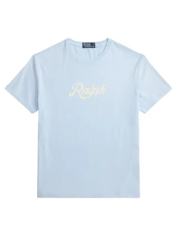 Polo Ralph Lauren The Ralph Logo T-shirt - Sky Blue