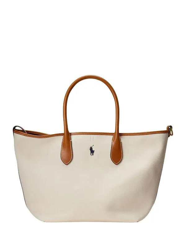 Polo Ralph Lauren Bellport Tote Bag - White