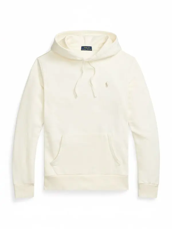 Polo Ralph Lauren Loopback Fleece Sweatshirt - White