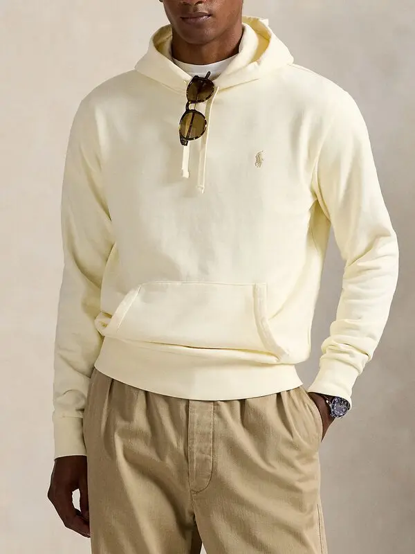 Polo Ralph Lauren Loopback Fleece Sweatshirt - White