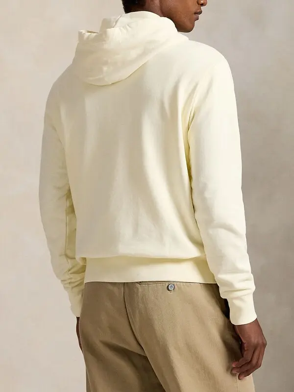 Polo Ralph Lauren Loopback Fleece Hoodie - White