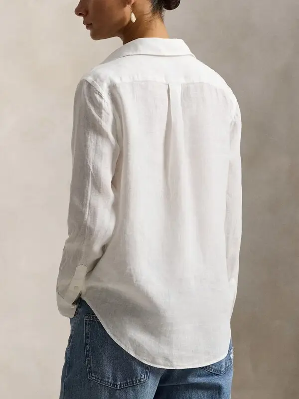 Polo Ralph Lauren Classic Fit Shirt - White