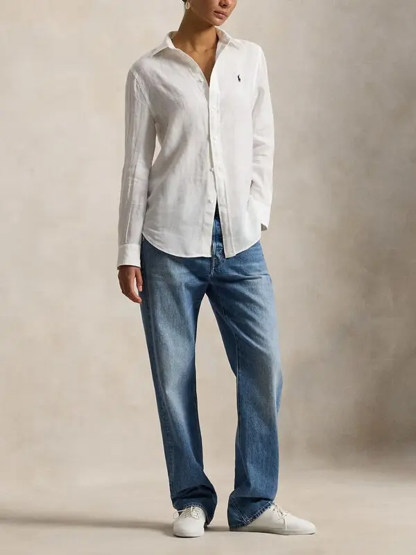 Polo Ralph Lauren Classic Fit Shirt - White
