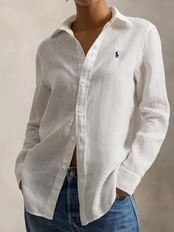 Polo Ralph Lauren Classic Fit Shirt - White