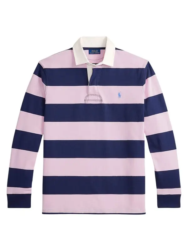 Polo Ralph Lauren The Iconic Rugby Polo Shirt - Pink