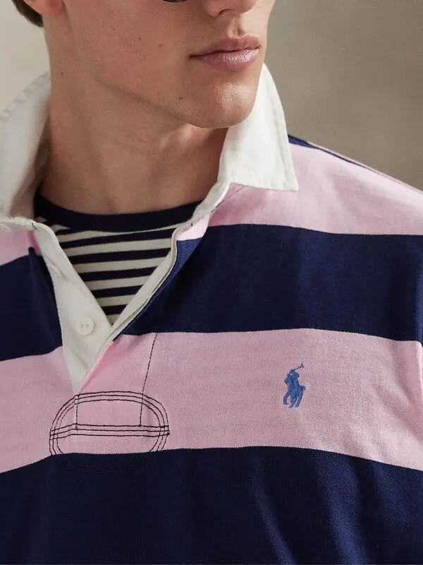 Polo Ralph Lauren The Iconic Rugby Polo Shirt - Pink
