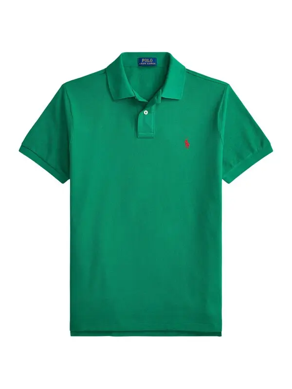 Polo Ralph Lauren The Iconic Mesh Polo Shirt - Green