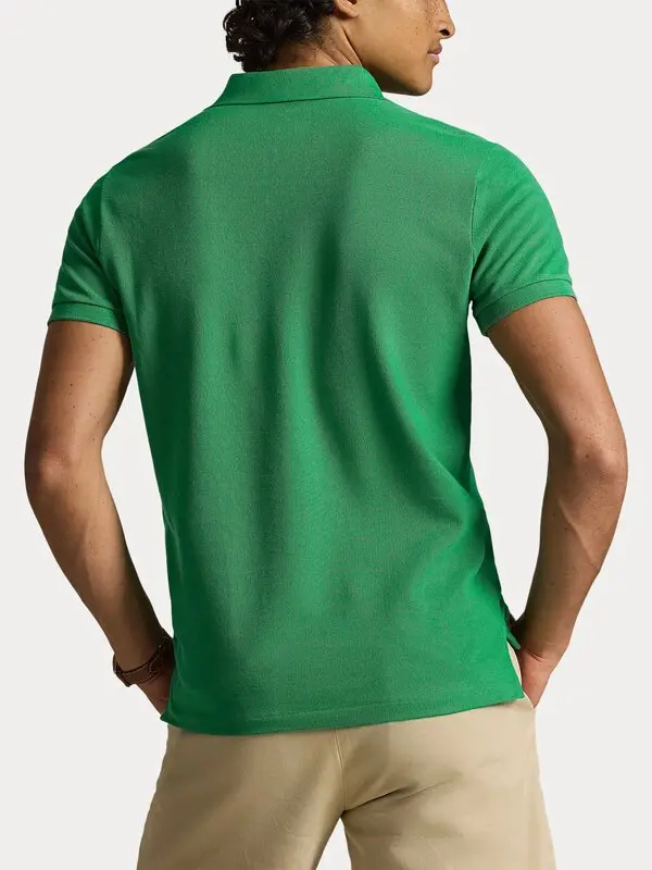 Polo Ralph Lauren The Iconic Mesh Polo Shirt - Green