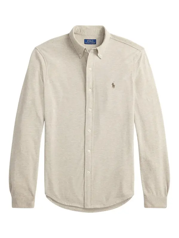Polo Ralph Lauren Logo Shirt - Beige