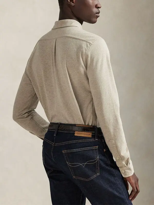Polo Ralph Lauren Logo Shirt - Beige