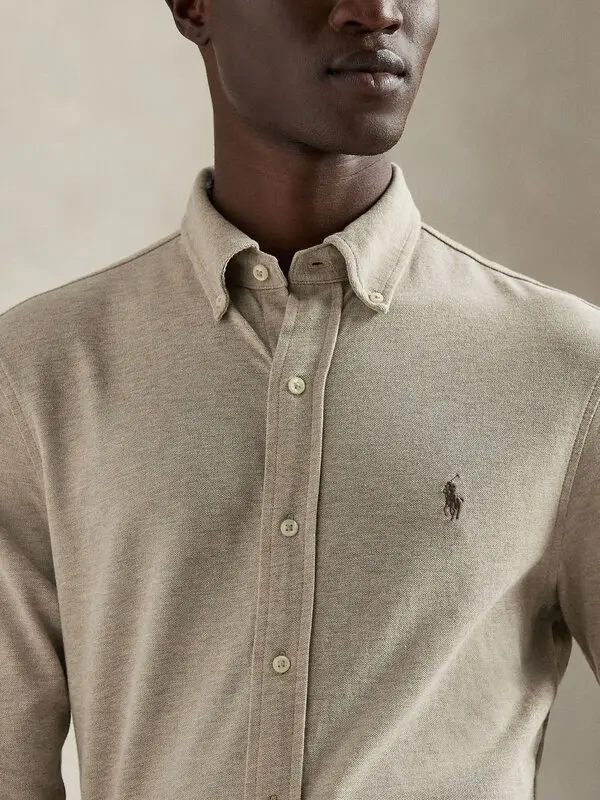 Polo Ralph Lauren Logo Shirt - Beige