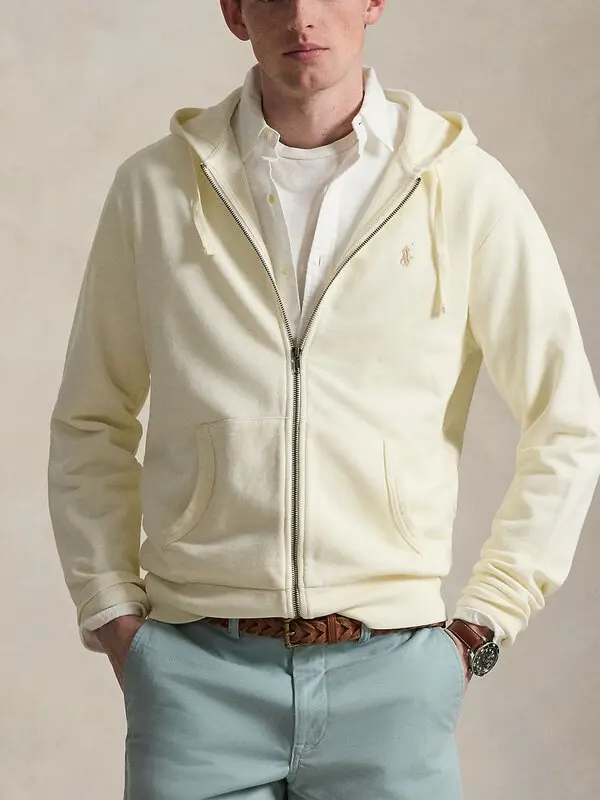 Polo Ralph Lauren Loopback Fleece Sweatshirt - Beige