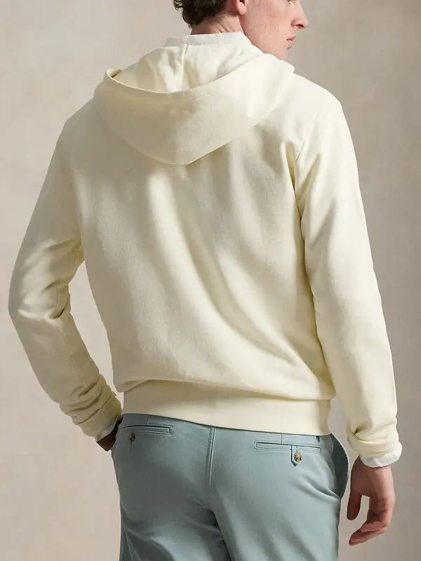 Polo Ralph Lauren Loopback Fleece Sweatshirt - Beige