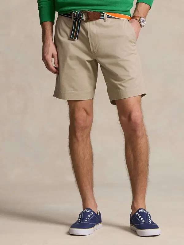 Polo Ralph Lauren Bermuda Chino Shorts - Beige