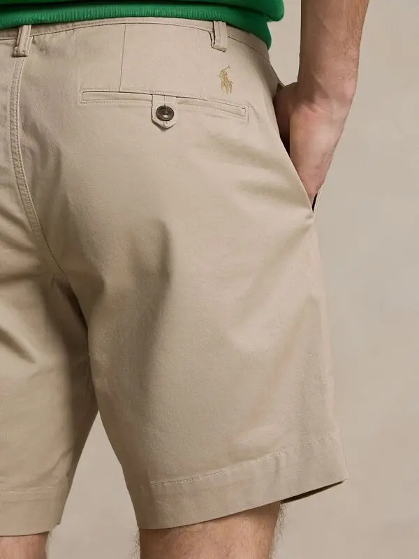 Polo Ralph Lauren Bermuda Chino Shorts - Beige