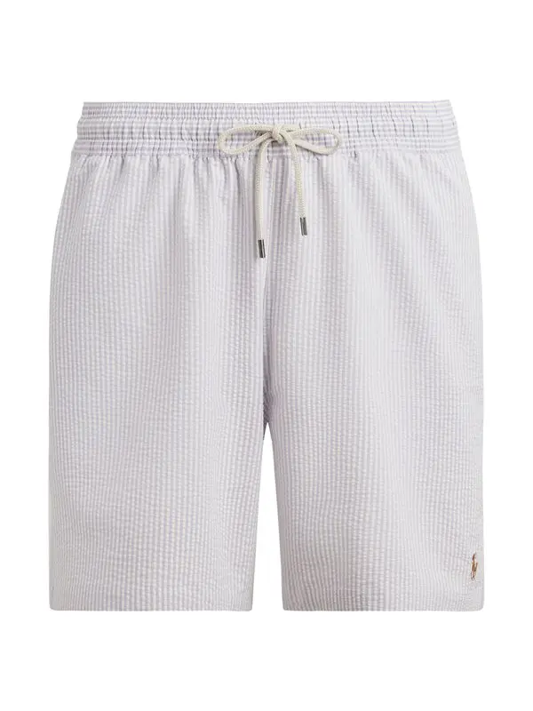 Polo Ralph Lauren Traveler Classic Swim Boxer - Purple