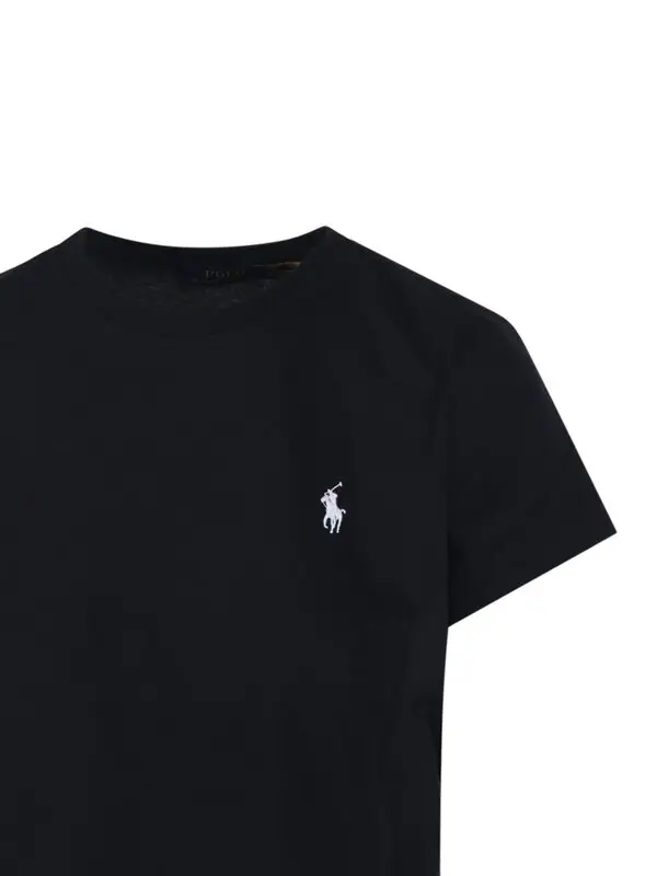 Polo Ralph Lauren Cotton T-shirt - Black