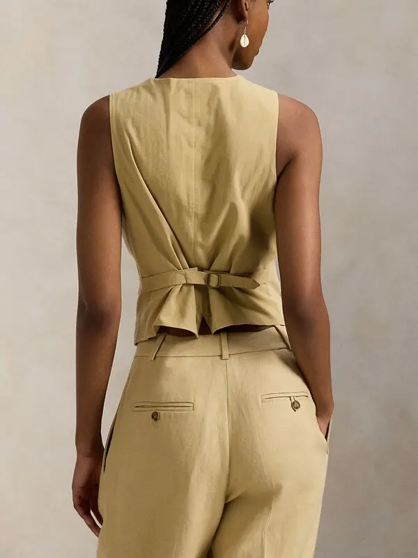 Polo Ralph Lauren Hemp Vest - Beige