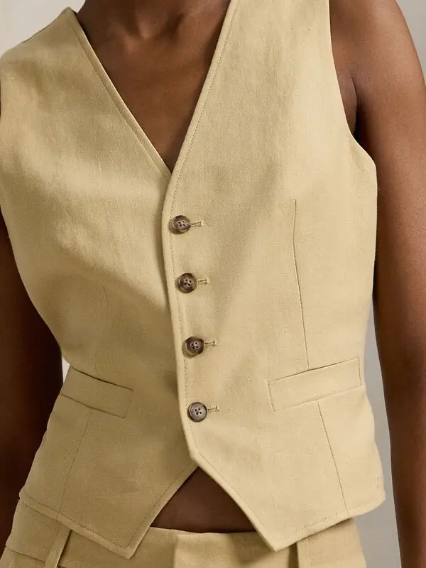 Polo Ralph Lauren Hemp Vest - Beige