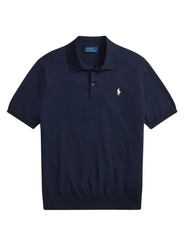 Polo Ralph Lauren Cotton Polo Shirt - Blue