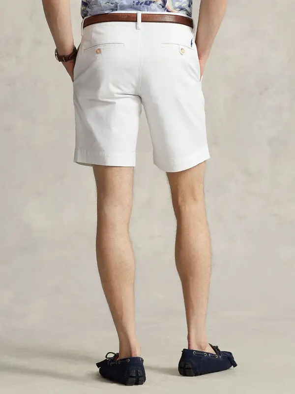 Polo Ralph Lauren Bermuda Chinos - White