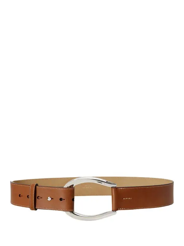 Polo Ralph Lauren Leather Belt - Brown