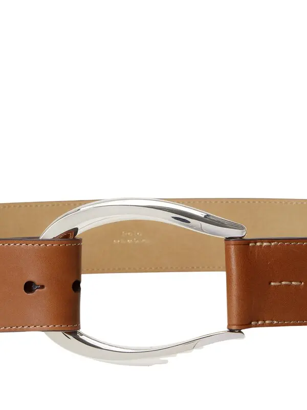 Polo Ralph Lauren Leather Belt - Brown