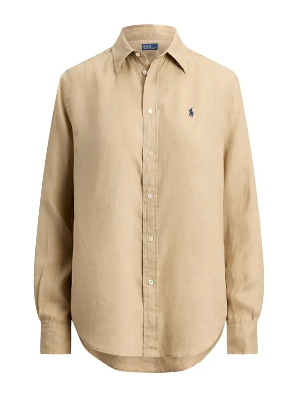 Polo Ralph Lauren Classic Fit Shirt - Beige