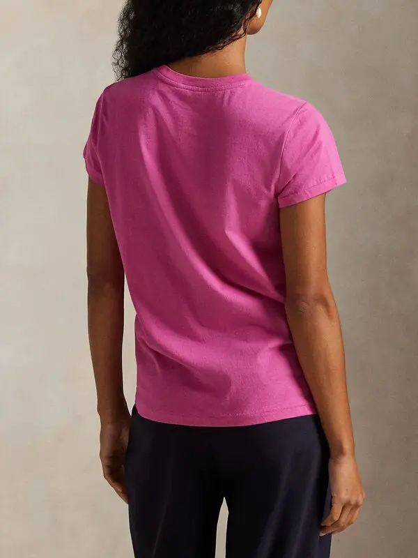 Polo Ralph Lauren Cotton T-shirt - Pink